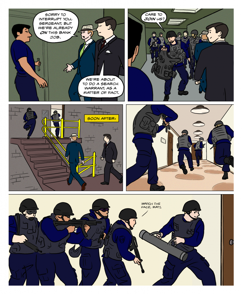 72. Executing a Search Warrant | The Illustrated Guide to Law