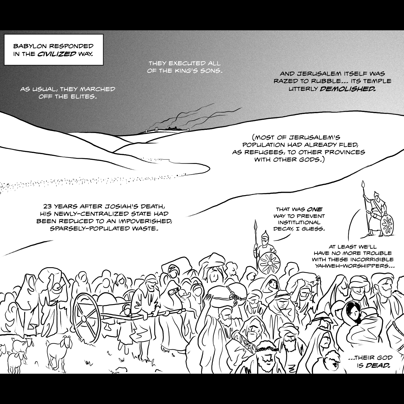 116. Inventing God and Law: God Is Dead | The Illustrated Guide to Law